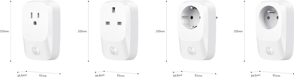 LoRaWAN Meter Plug LW005-MP | MOKOLoRa